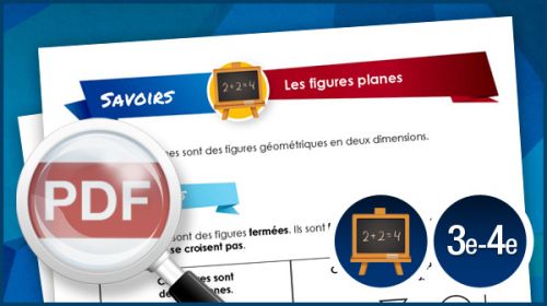 Les figures planes - LaFeuilleMobile.com