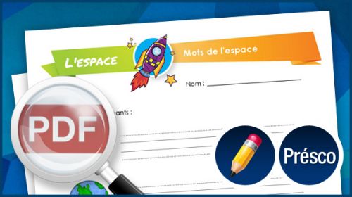 Mots de l'espace - LaFeuilleMobile.com