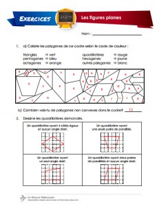 Les figures planes - LaFeuilleMobile.com