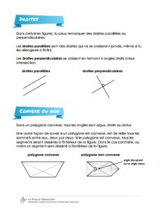 Les figures planes - LaFeuilleMobile.com