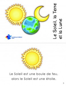 Le Soleil, la Terre et la Lune - LaFeuilleMobile.com