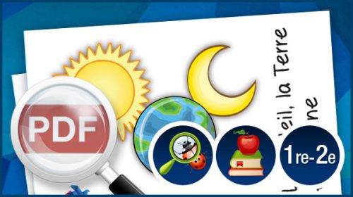 Le Soleil, la Terre et la Lune - LaFeuilleMobile.com