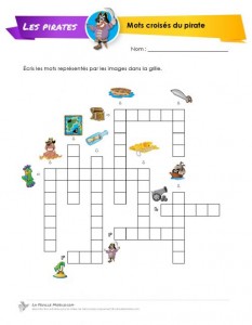 Le perroquet et la carte au trésor - LaFeuilleMobile.com