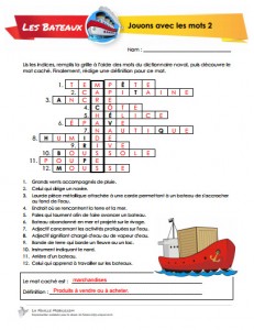 Jouons avec les mots 2 - LaFeuilleMobile.com