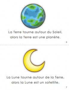 Le Soleil, la Terre et la Lune - LaFeuilleMobile.com