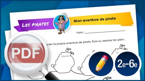 Mon aventure de pirates - LaFeuilleMobile.com