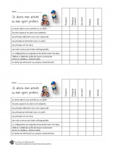 Mon sport préféré - LaFeuilleMobile.com