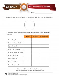 Des balles et des ballons - LaFeuilleMobile.com