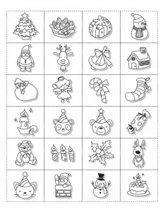 Bingo de Noël - LaFeuilleMobile.com