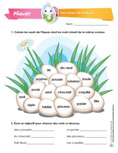 Les rimes de Pâques - LaFeuilleMobile.com