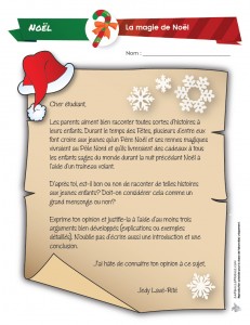 La magie de Noël - LaFeuilleMobile.com