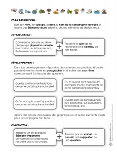 Les catastrophes naturelles - LaFeuilleMobile.com