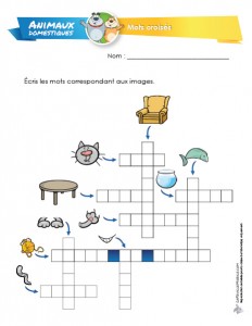 Mots croisés - LaFeuilleMobile.com