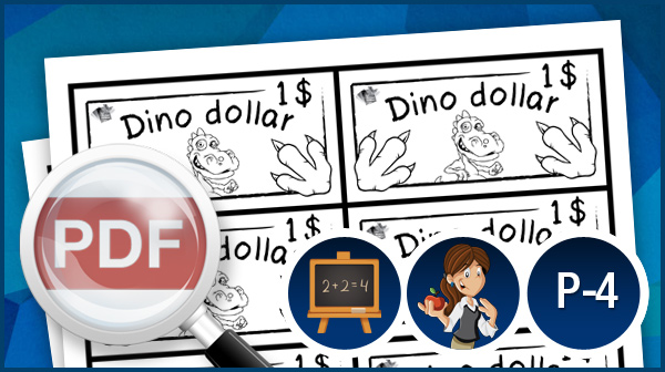 Dino dollars - LaFeuilleMobile.com